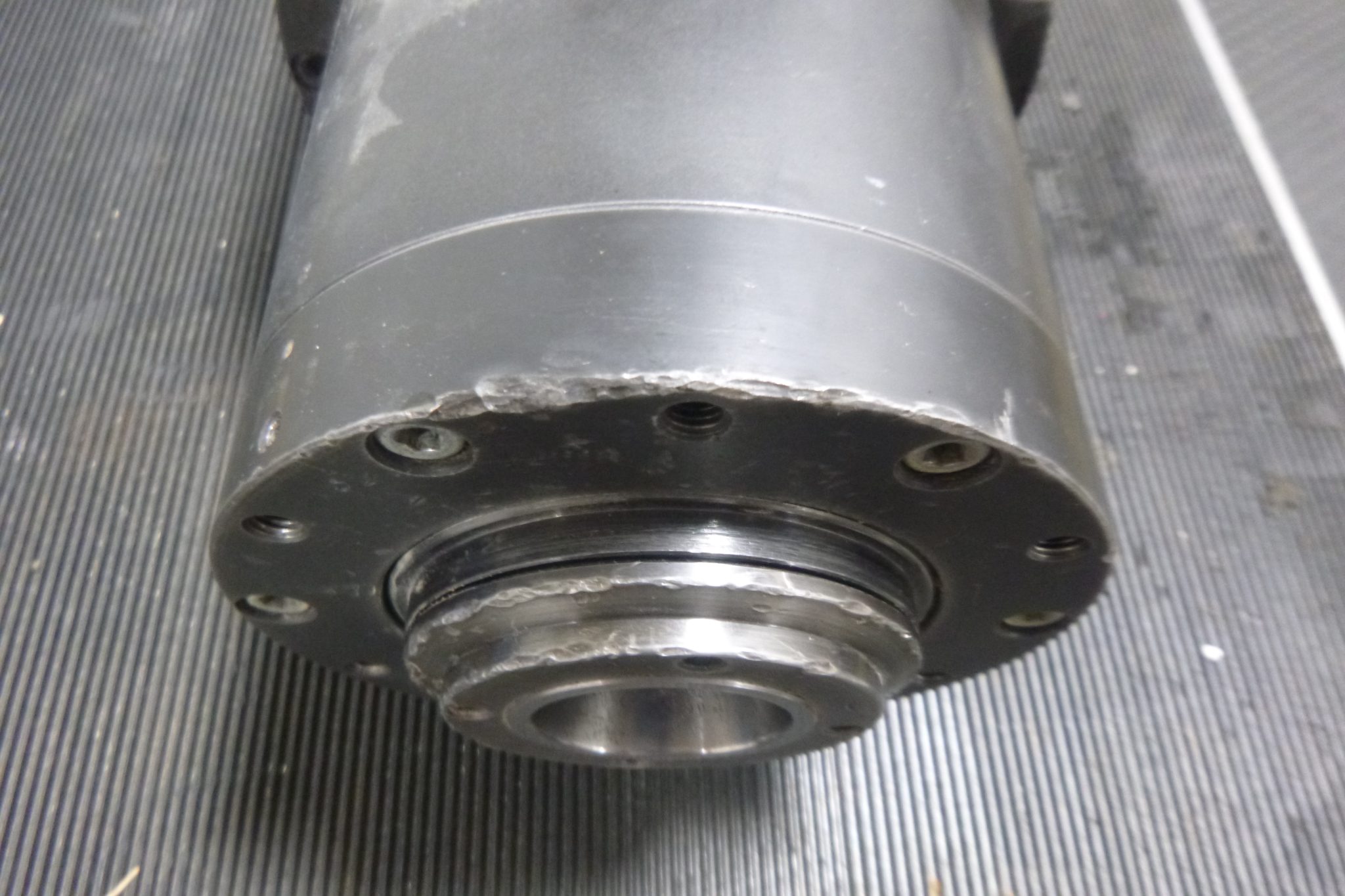 Case Study: When a Stuck Tool Holder Turned Into a Full Spindle Rebuild ...