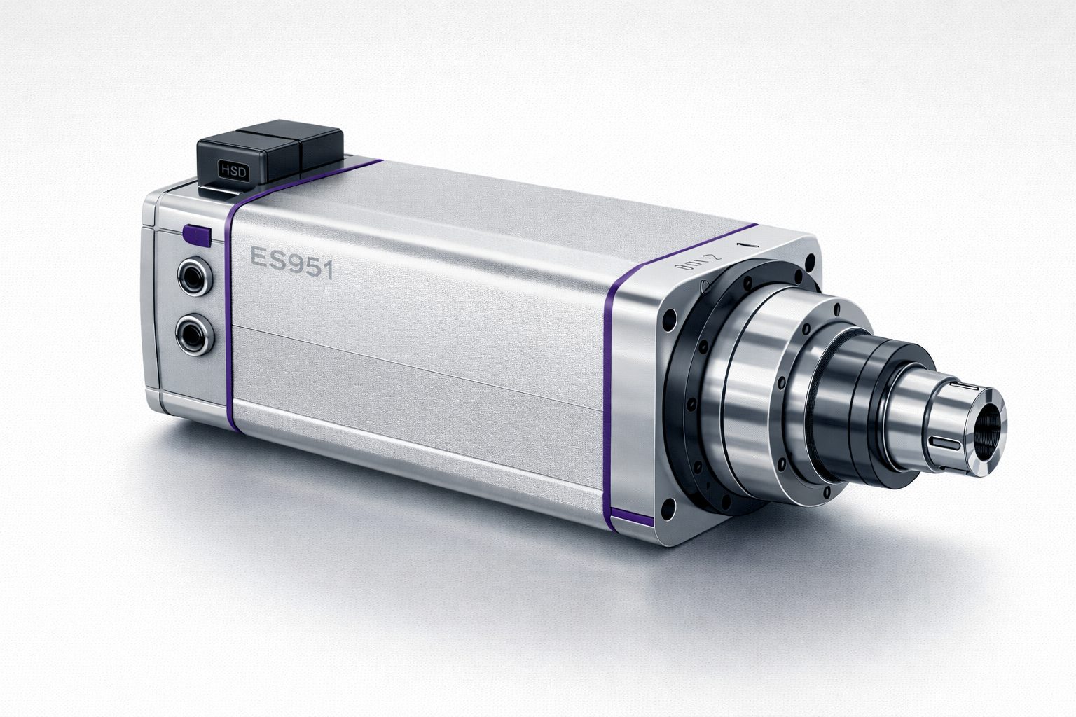 HSD ES951 Spindle Repair: When Problems Appear After Tool Changes ...